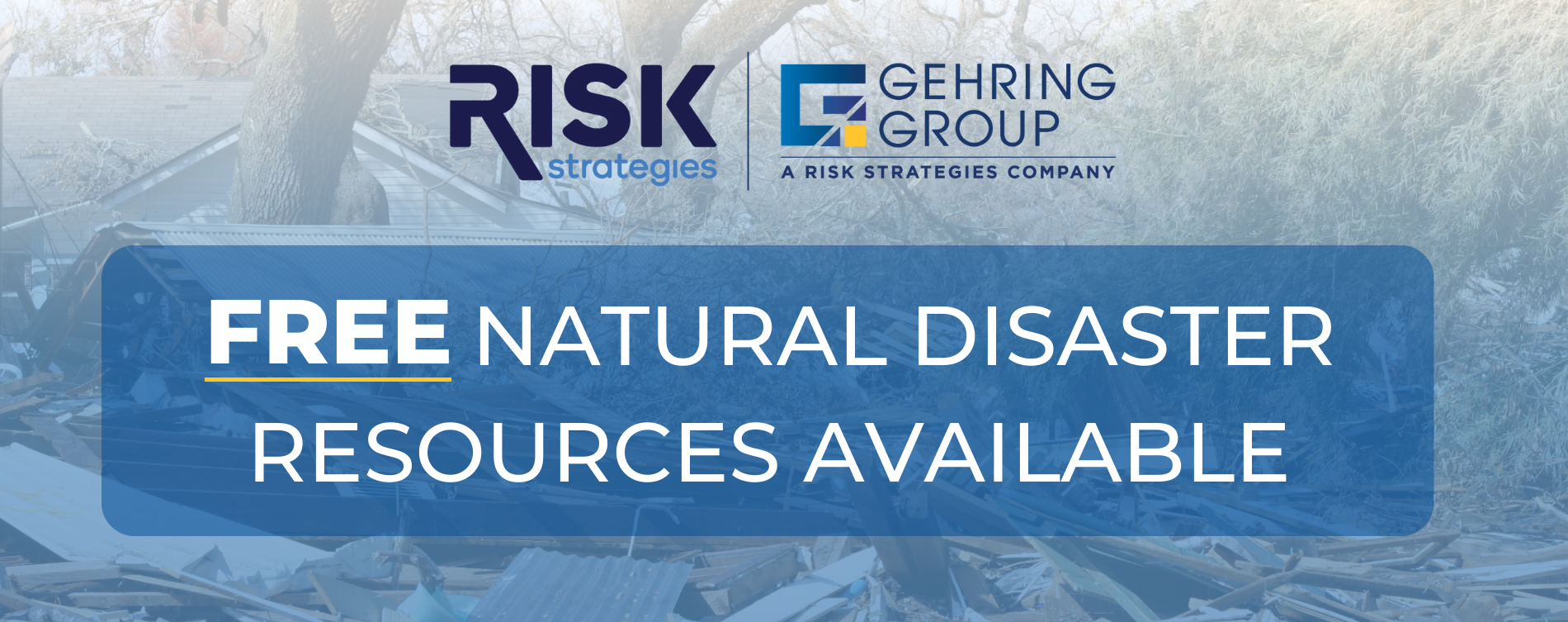 2023 Natural Disaster Resource Guide - Gehring Group