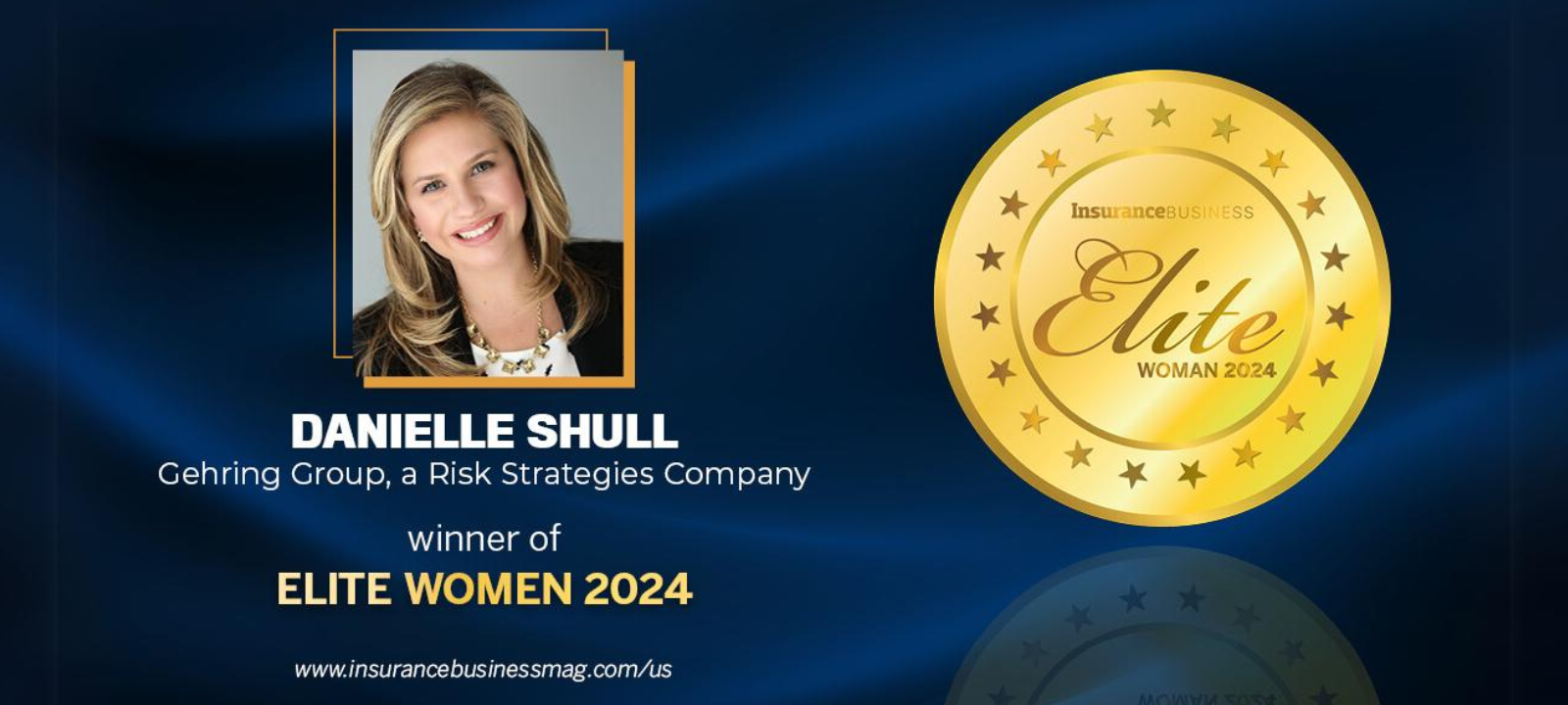 Congratulations to Danielle Shull, a 2024 Insurance Business Elite ...