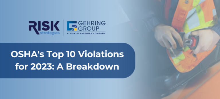 OSHA’s Top 10 Violations for 2023: A Breakdown - Gehring Group