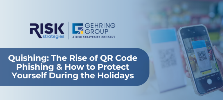 Quishing: The Rise of QR Code Phishing and How to Protect Yourself During the Holidays - Gehring ...