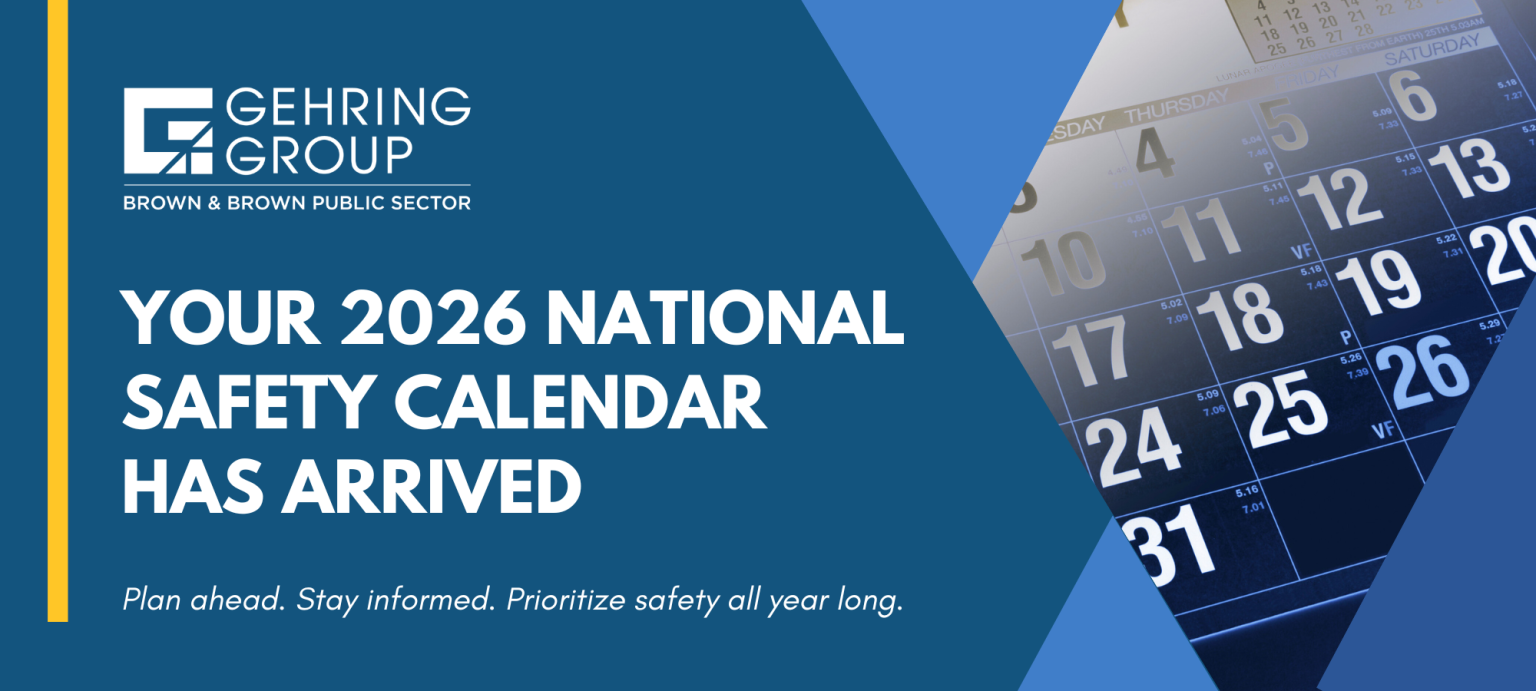 Your 2026 National Safety Calendar Has Arrived!